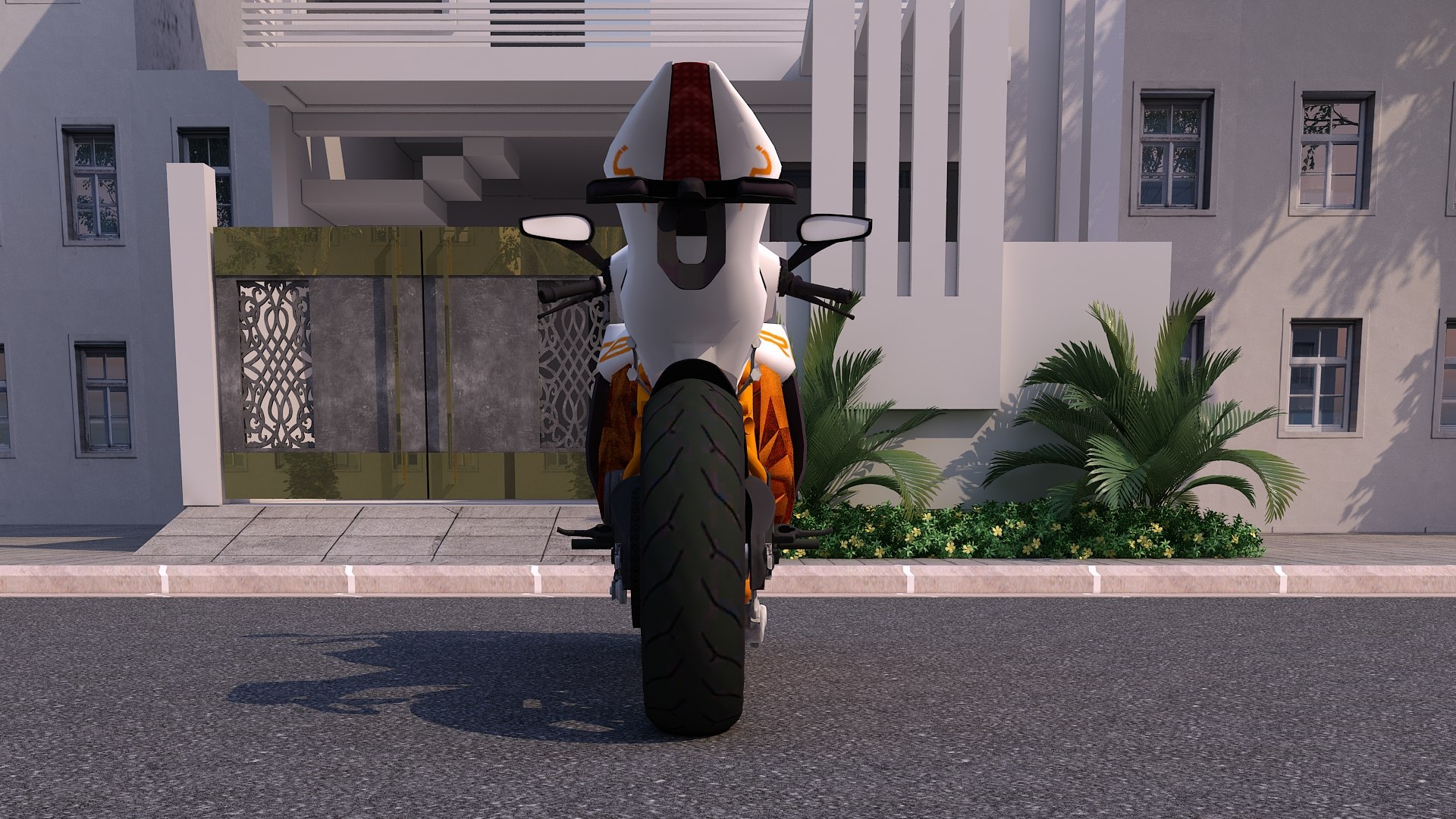 3D Model KTM 1190 RC8 - TurboSquid 1728119