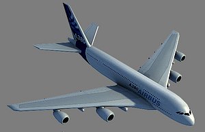 3D Aircraft Bus Models - Browse & Download Formats - TurboSquid