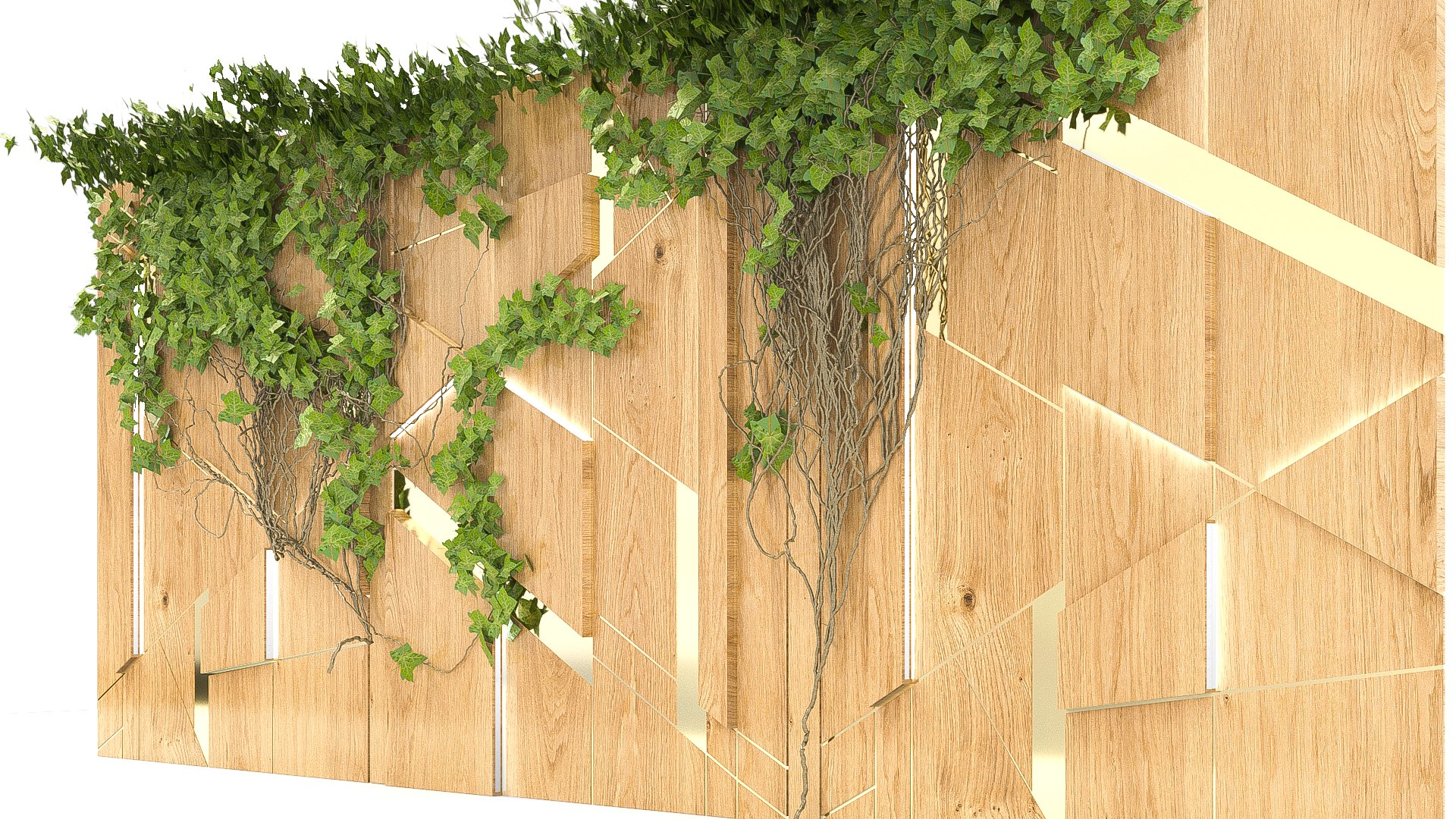 3D Wood Panels Model - TurboSquid 1930888
