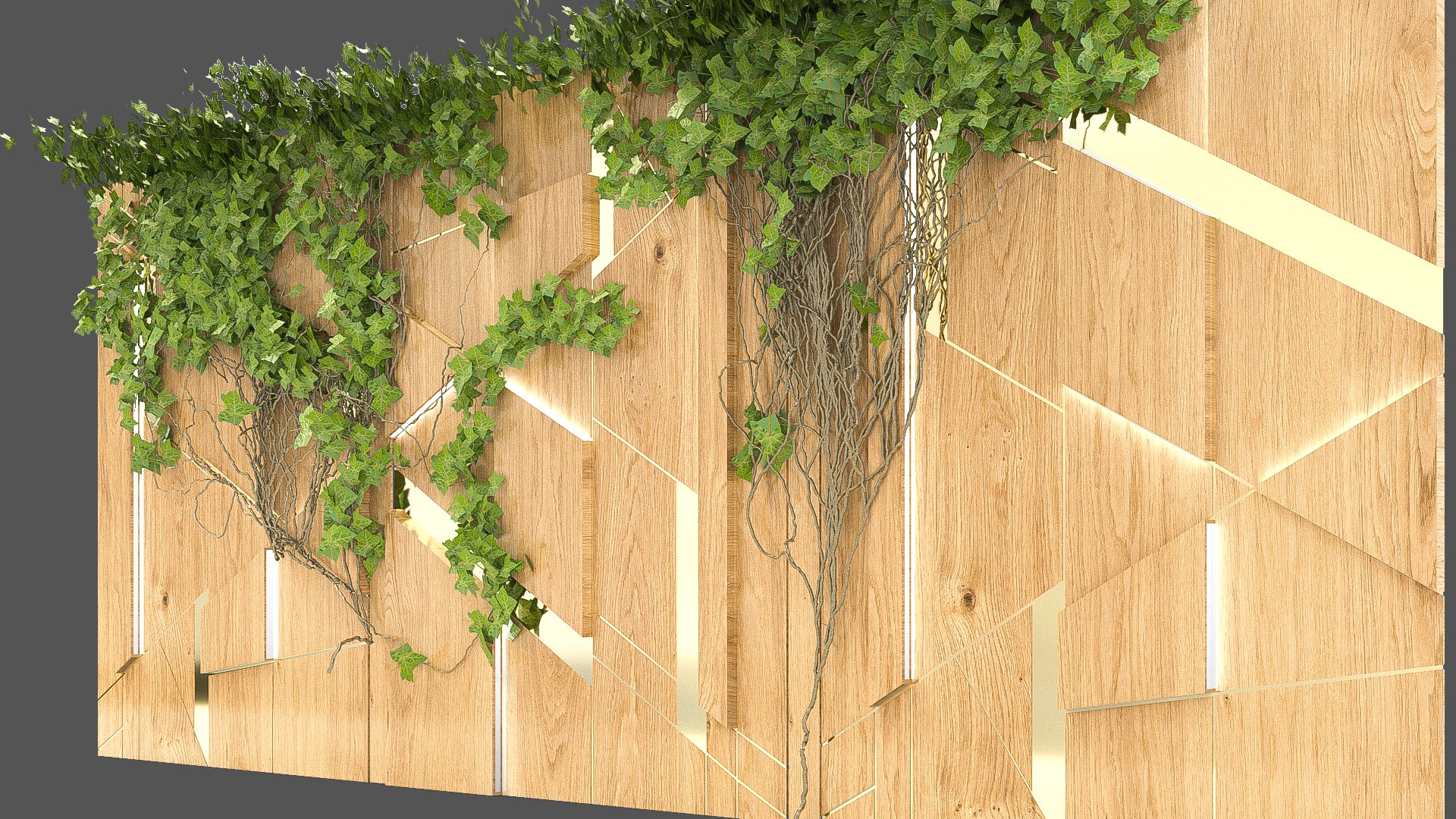3D Wood Panels Model - TurboSquid 1930888