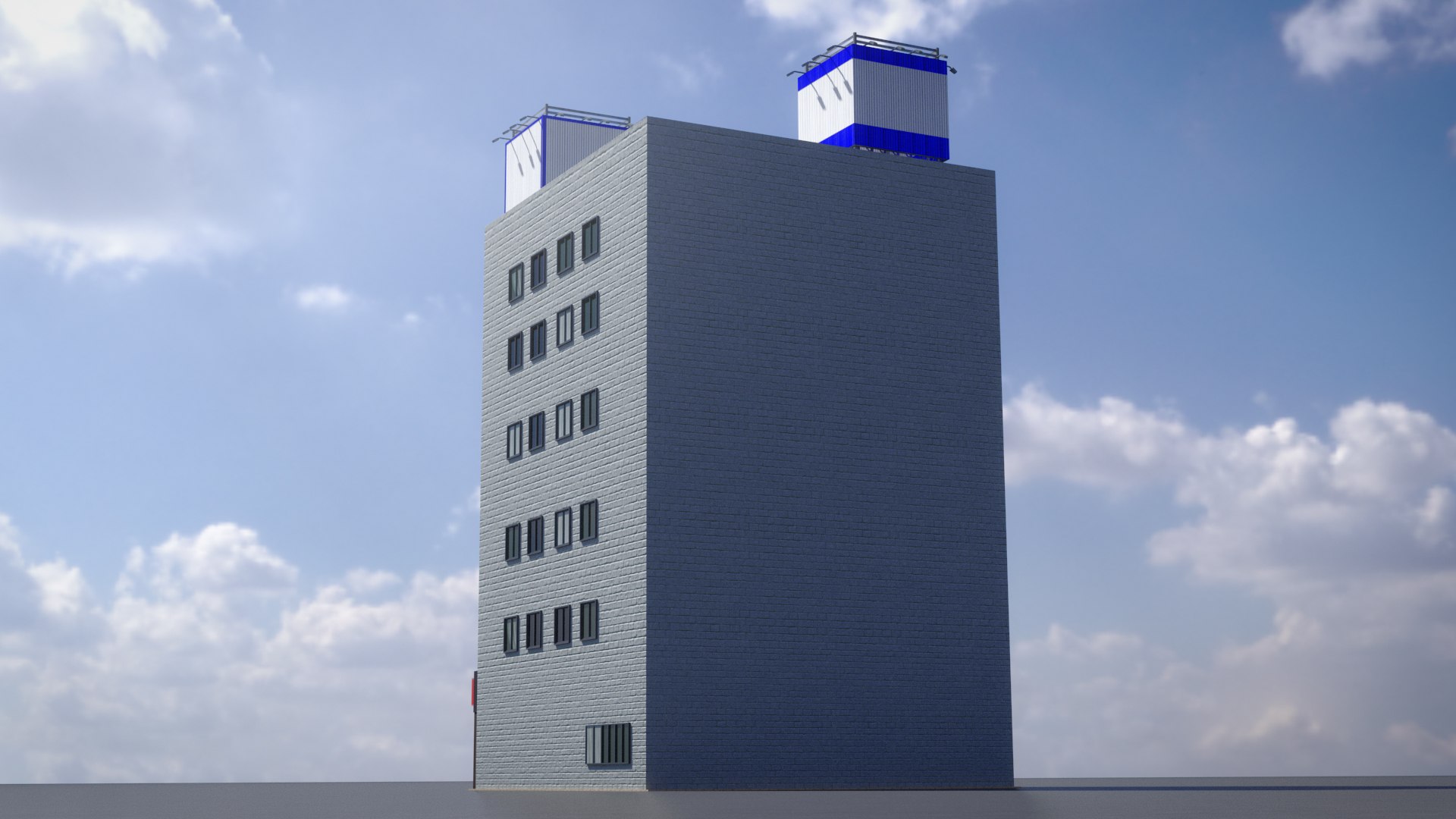 Japanese Commercial Building 0002 3D - TurboSquid 2356941