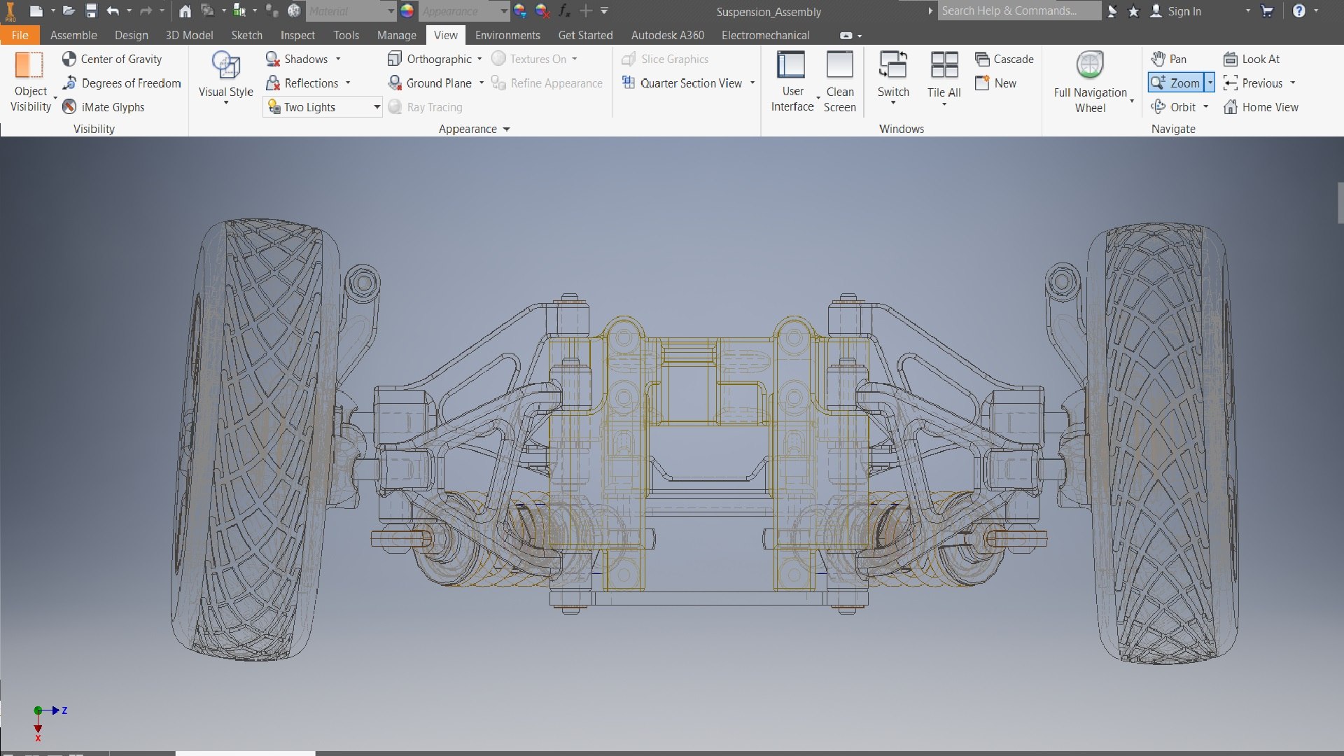 3D Double Wishbone Suspension 3d Model Model - TurboSquid 2186008