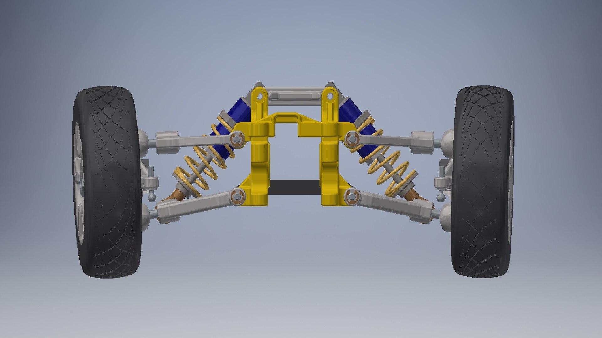 3D Double Wishbone Suspension 3d Model Model - TurboSquid 2186008
