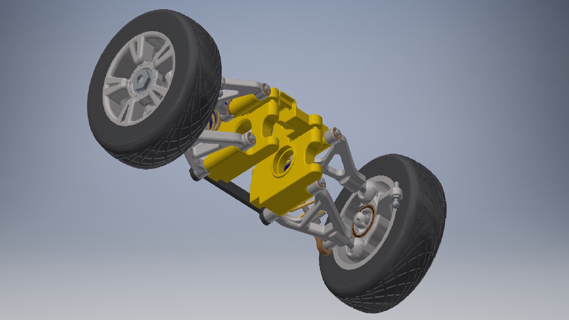 3D Double Wishbone Suspension 3d Model Model - TurboSquid 2186008
