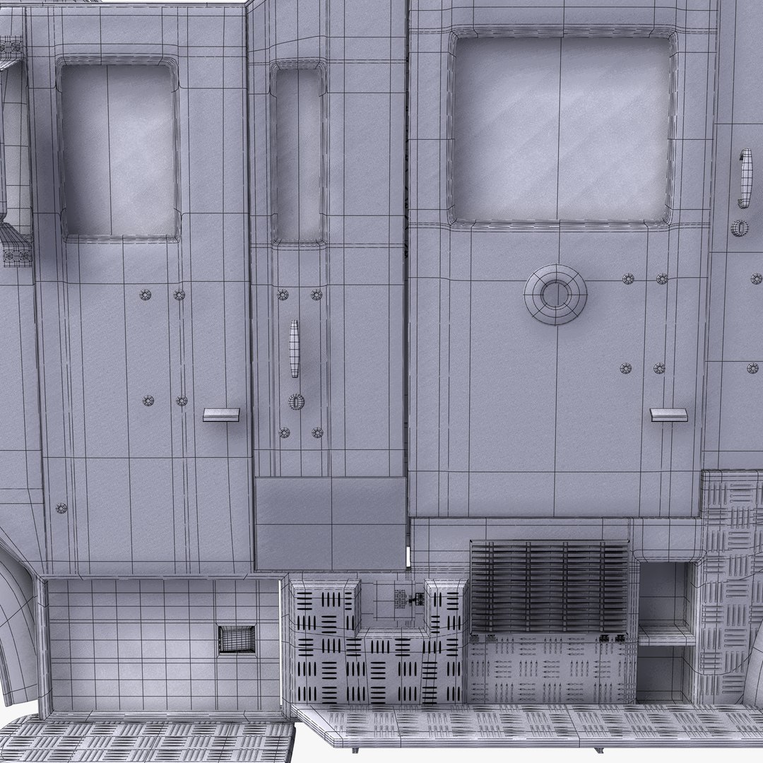 3d truck money model