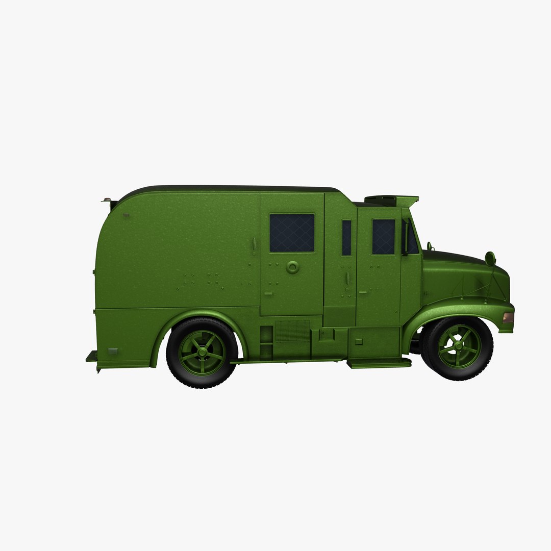3d truck money model