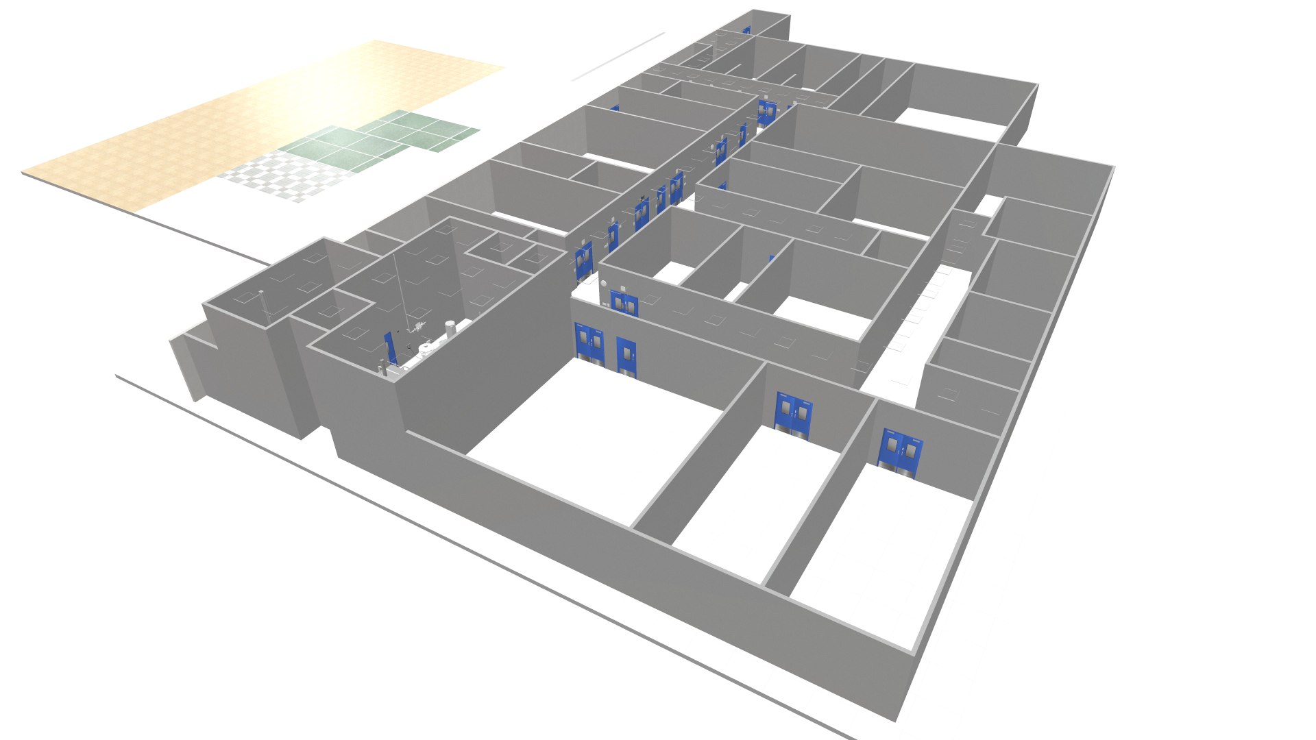 Plan 02 3D Model - TurboSquid 2139182