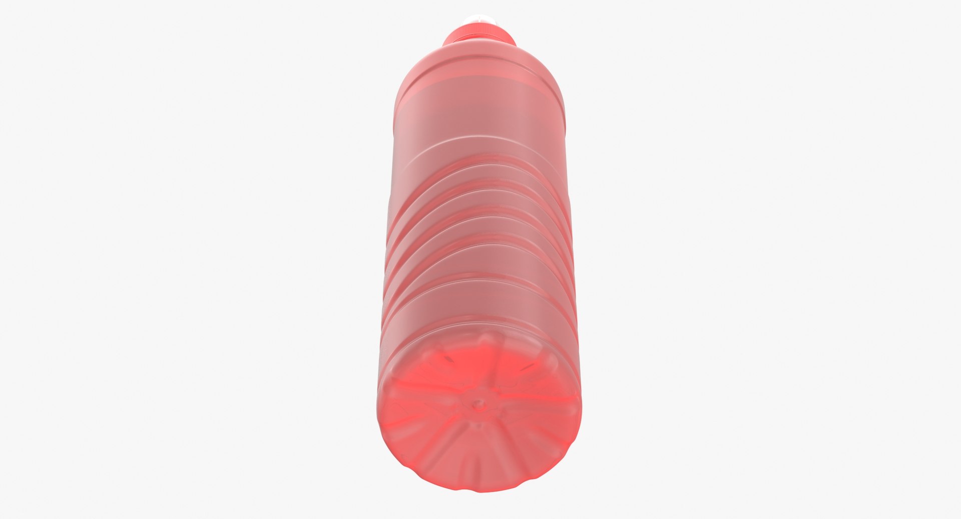 3D Plastic Bottle Red - TurboSquid 2073824