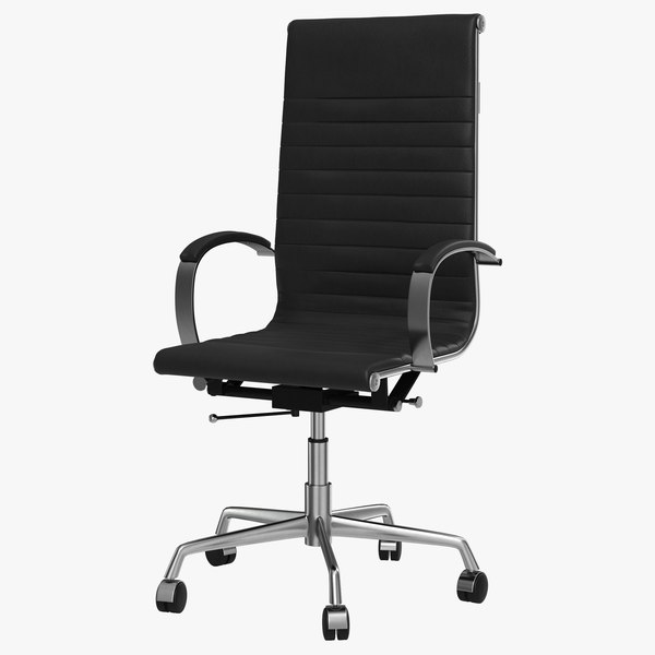 office chair 4 3d model