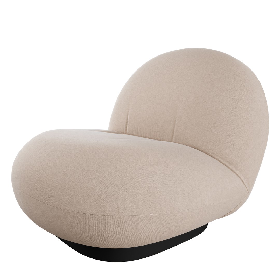 3D Pacha Lounge Chair - TurboSquid 1385213