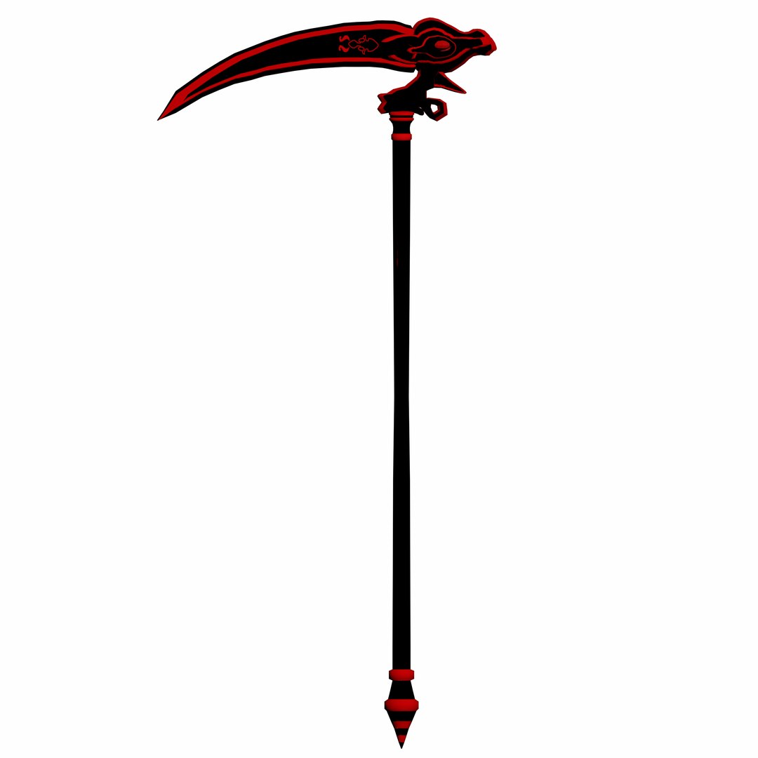 3D scythe character model - TurboSquid 1297286