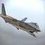 Chinese Fighter J-14 3d Model