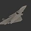 Chinese Fighter J-14 3d Model