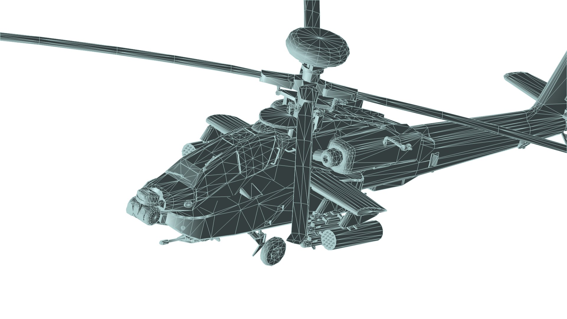 3D Boeing AH-64 Apache - TurboSquid 1986064