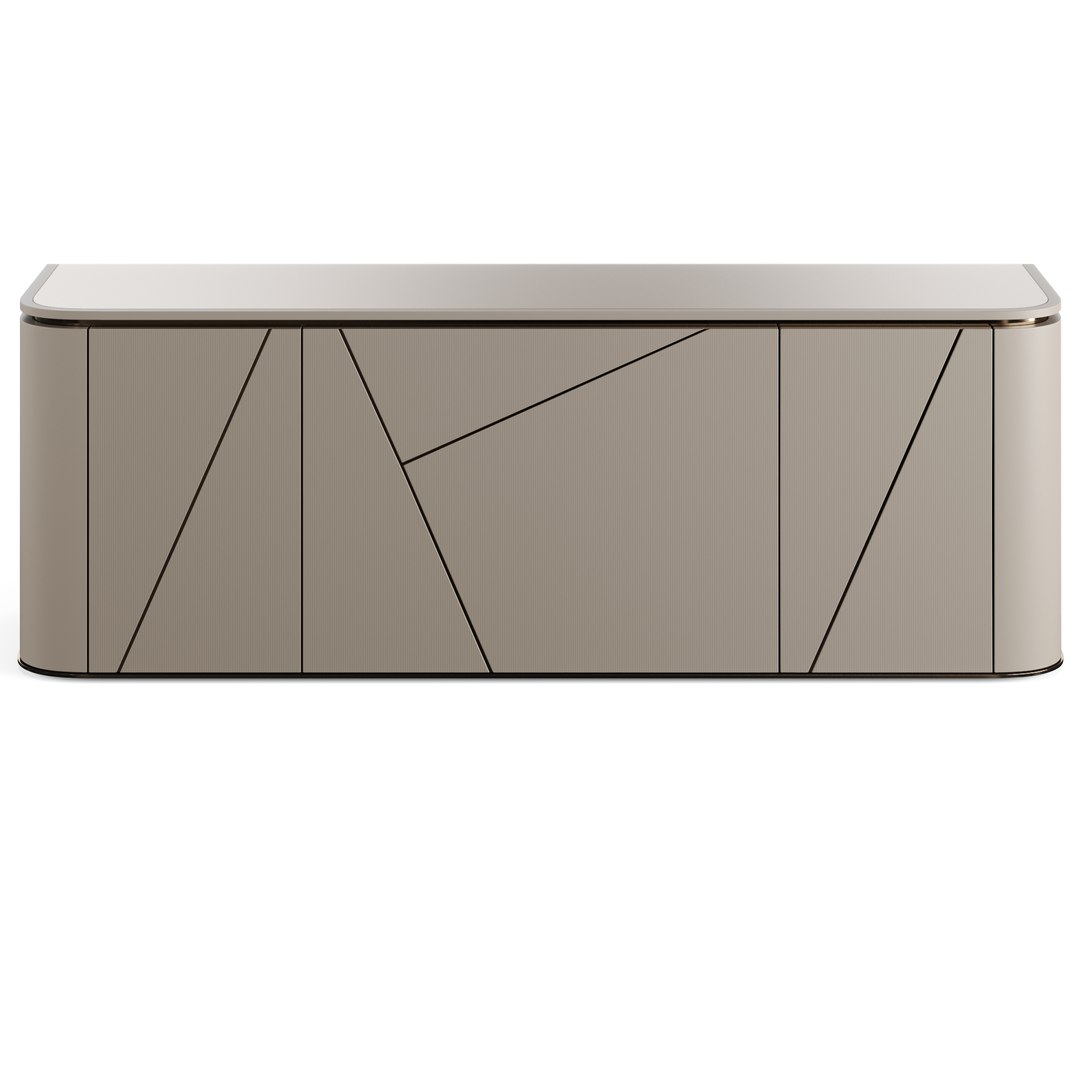 3D Model FENDI ANTIUS LACQUER SIDEBOARD - TurboSquid 1895271