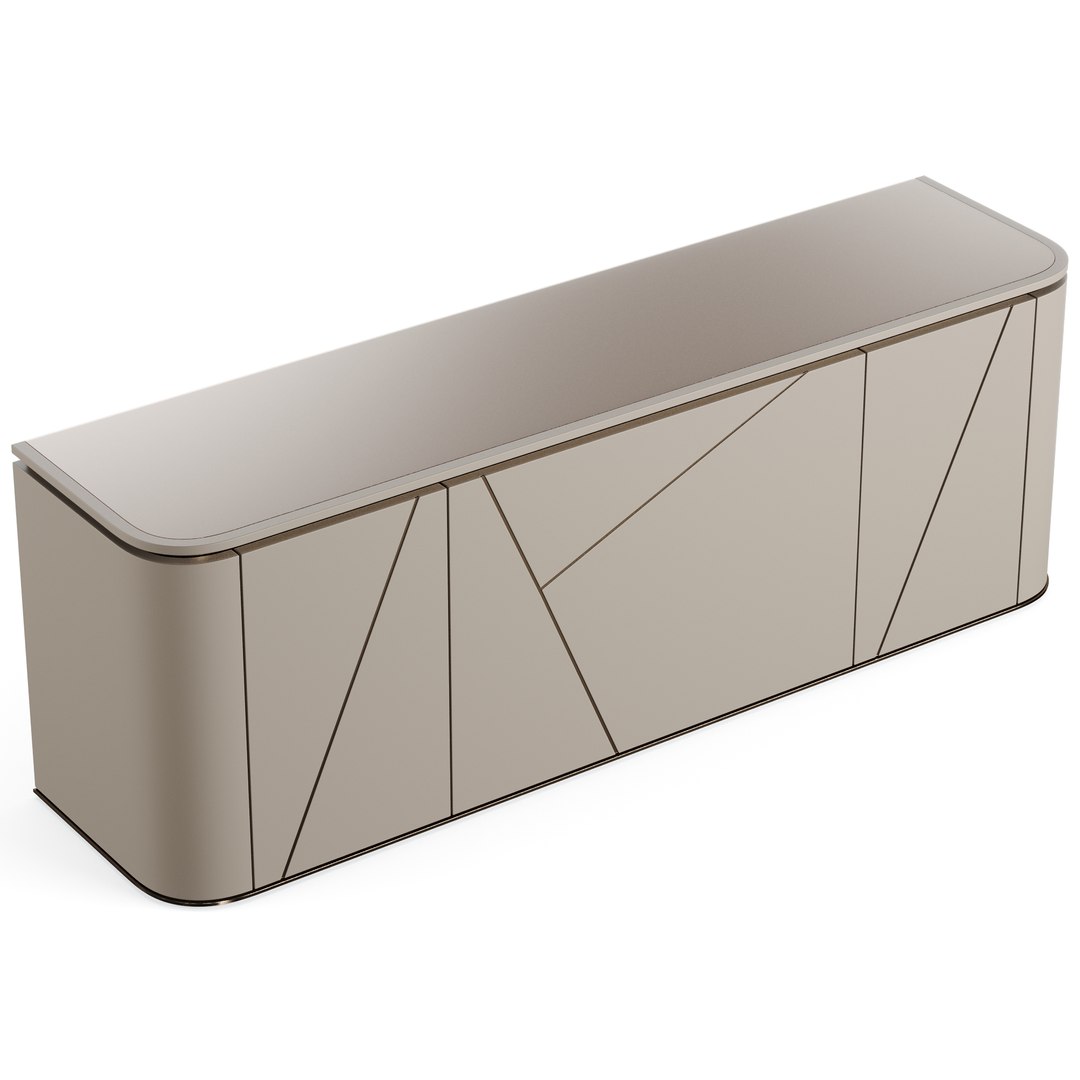 3D Model FENDI ANTIUS LACQUER SIDEBOARD - TurboSquid 1895271
