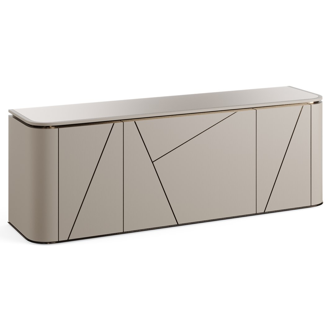 3D Model FENDI ANTIUS LACQUER SIDEBOARD - TurboSquid 1895271