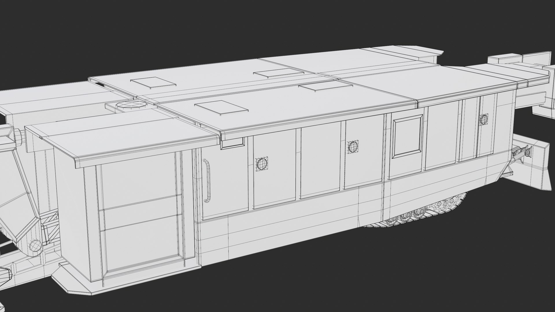 Mobile Miner Epiroc 22H Underground Edition PBR 3D model - TurboSquid ...