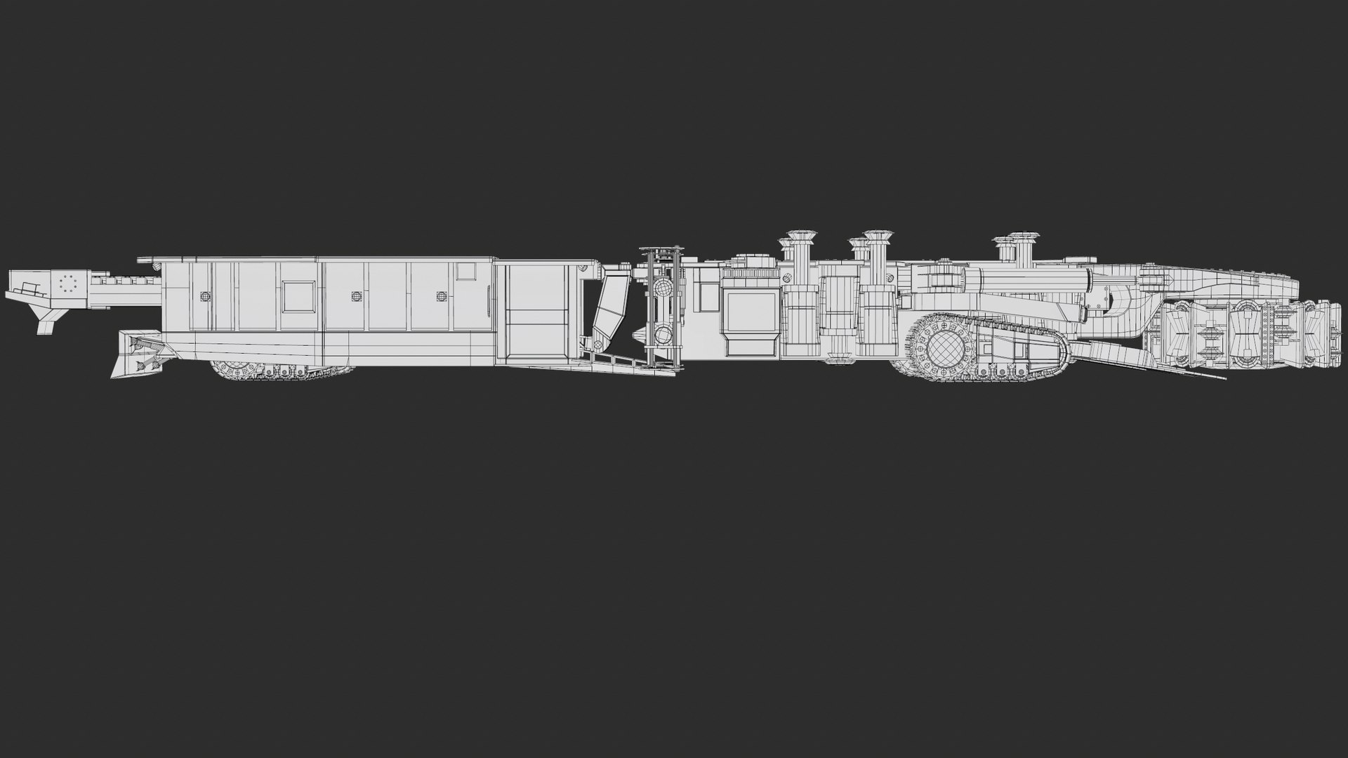 Mobile Miner Epiroc 22H Underground Edition PBR 3D model - TurboSquid ...