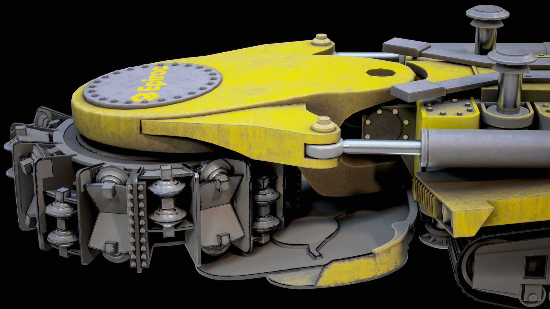 Mobile Miner Epiroc 22H Underground Edition PBR 3D model - TurboSquid ...