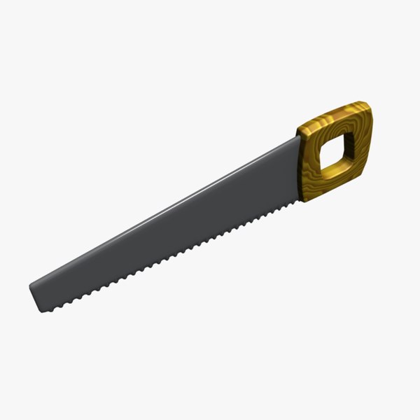hand saw 3d model