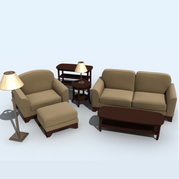 Free 3D La-Z-Boy Models | TurboSquid