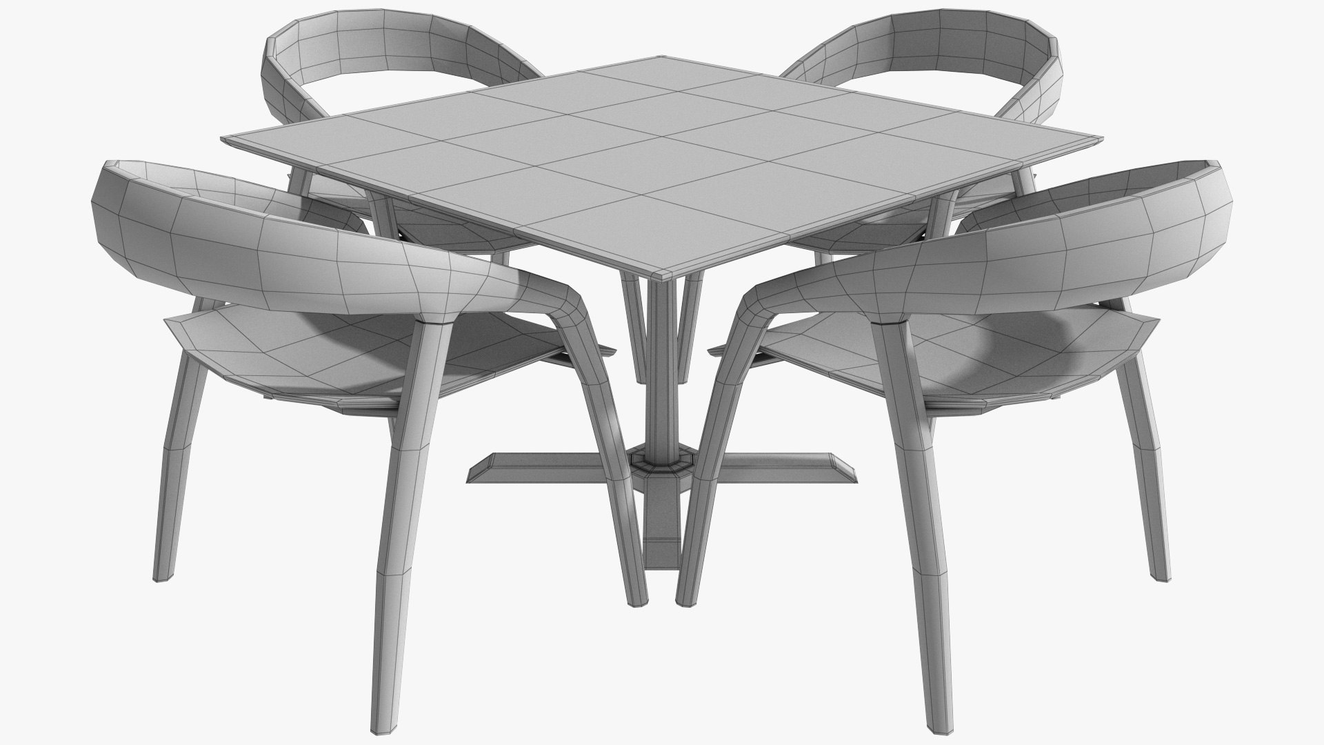 3D Model Table V-ray - TurboSquid 1574404