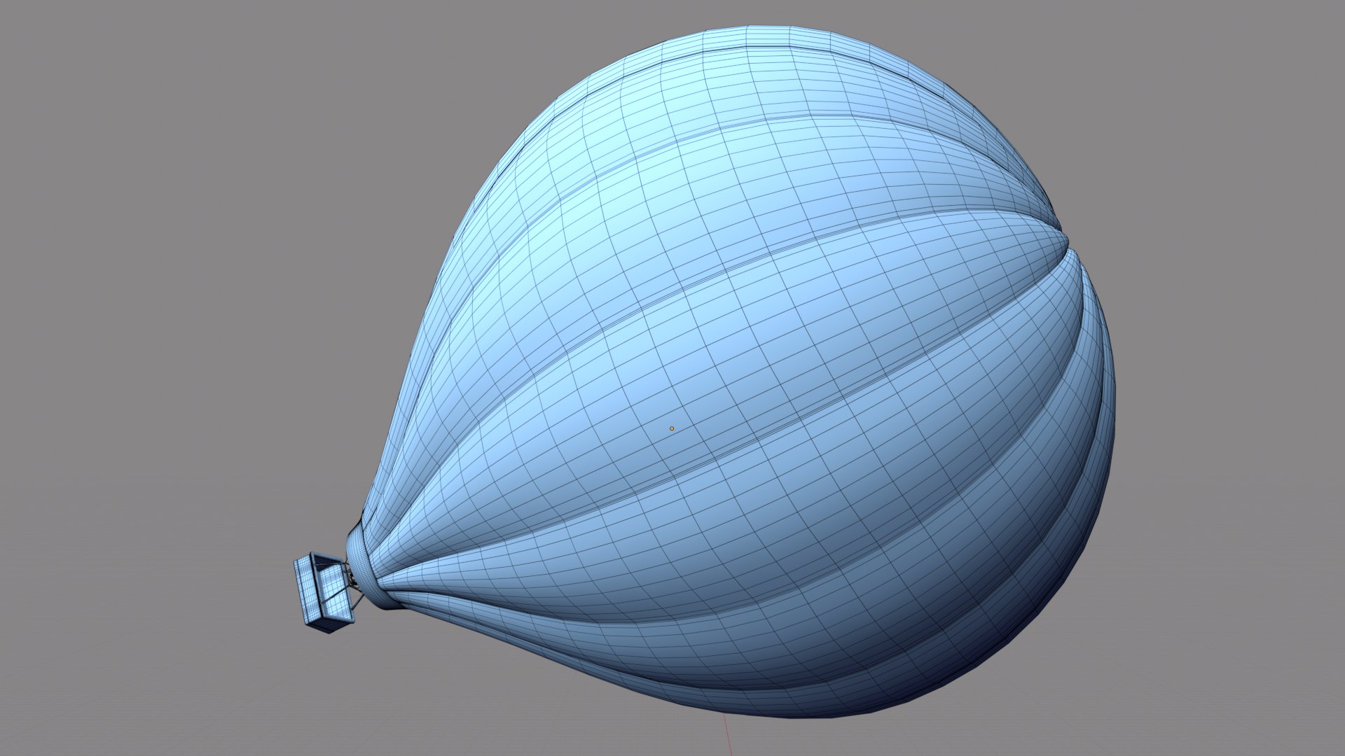 3D Hot Air Balloon - TurboSquid 1573215