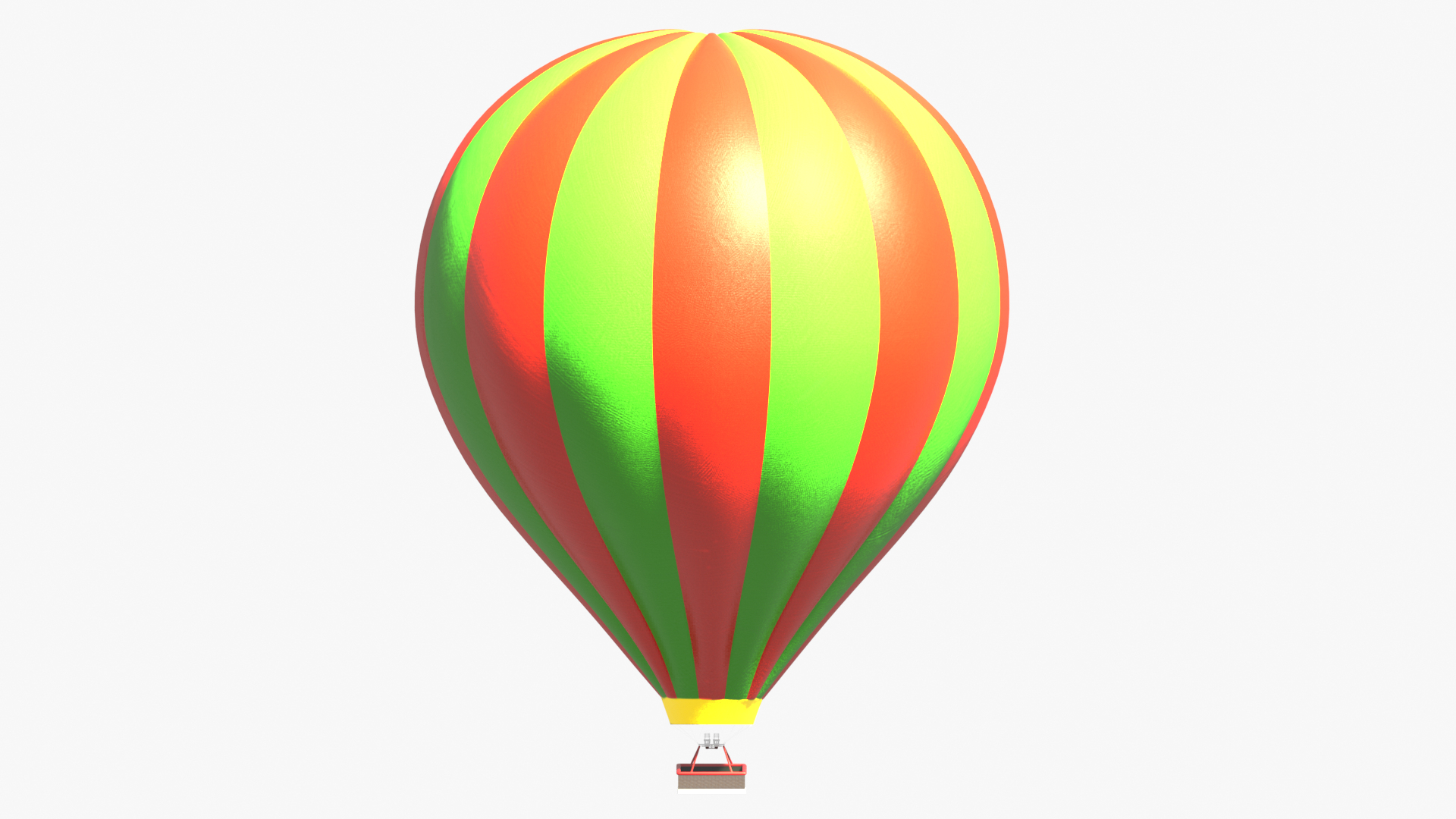3D Hot Air Balloon - TurboSquid 1573215