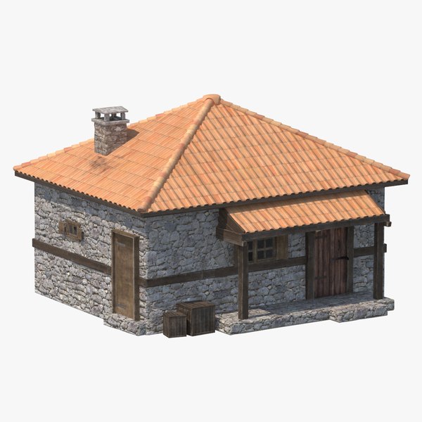 Medieval House 3D Models for Download | TurboSquid