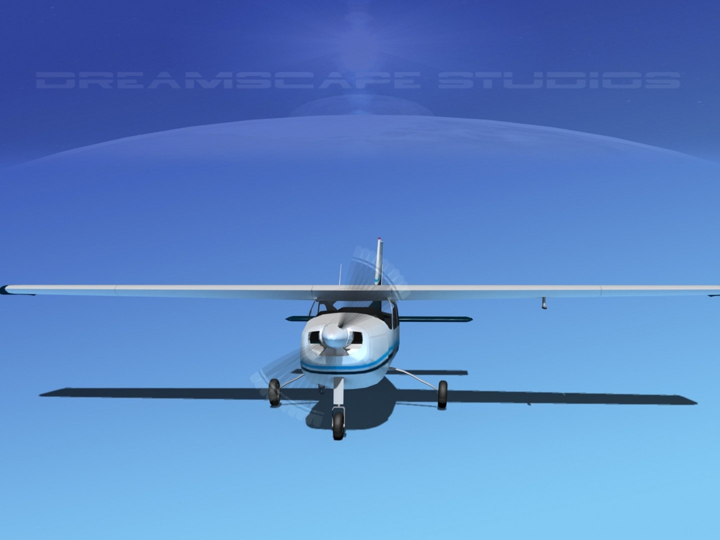 3d Model Cessna 177rg Cardinal