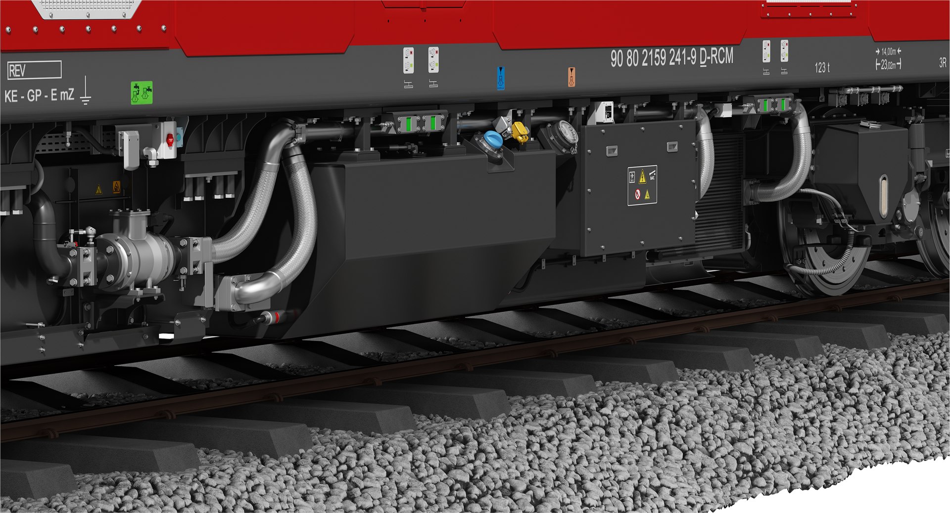 Stadler Euro Dual DB Model - TurboSquid 2088092