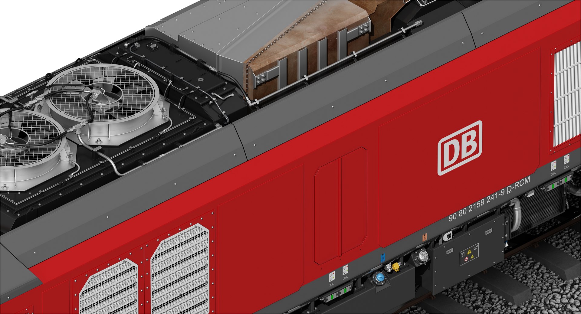Stadler Euro Dual DB Model - TurboSquid 2088092