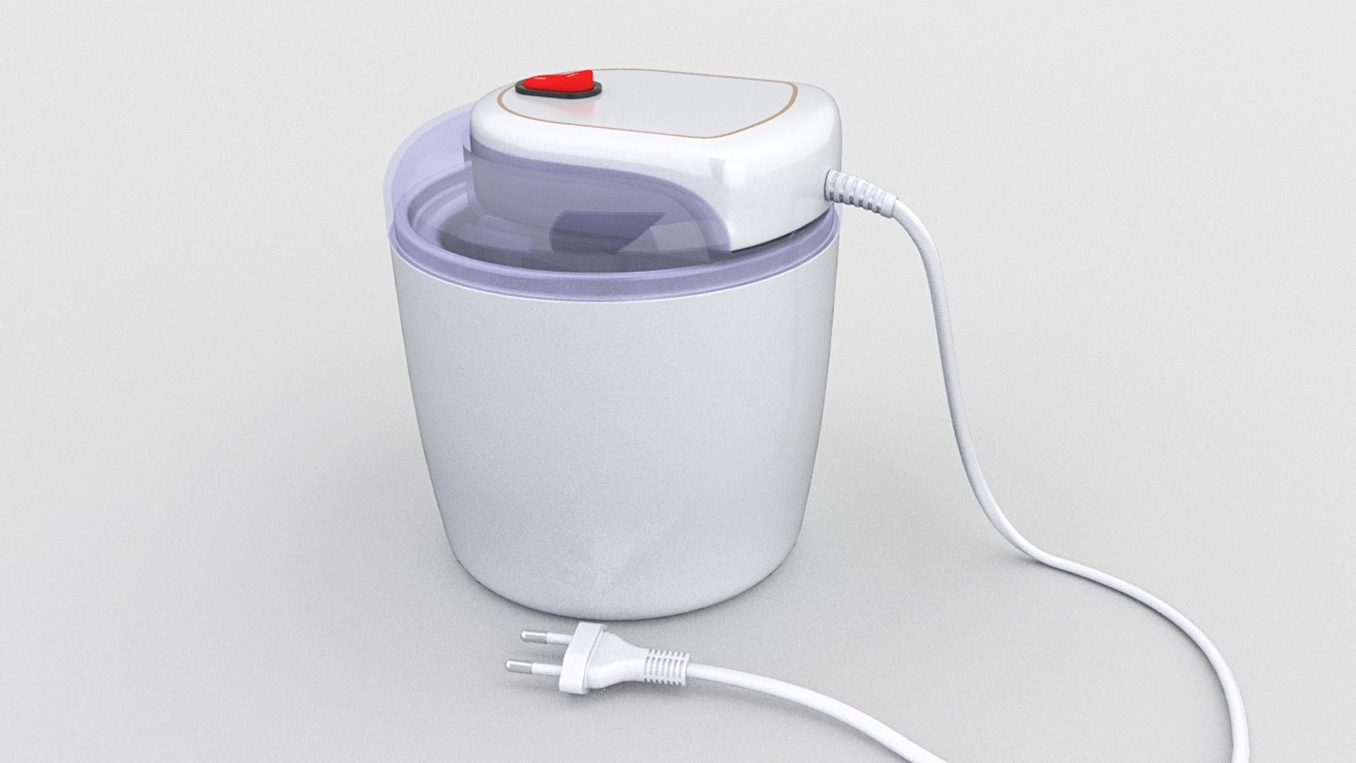 3D Model Cream Machine Ice - TurboSquid 1527519