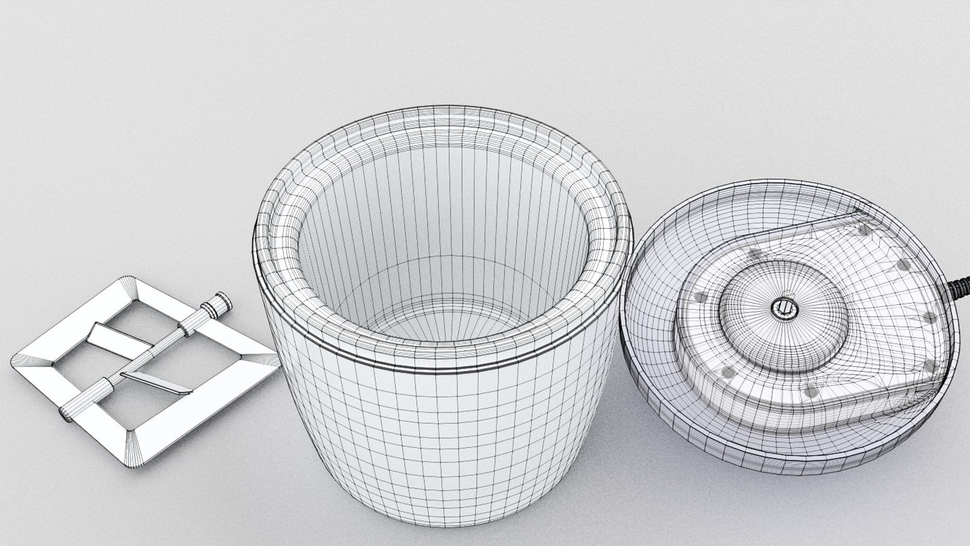 3D Model Cream Machine Ice - TurboSquid 1527519