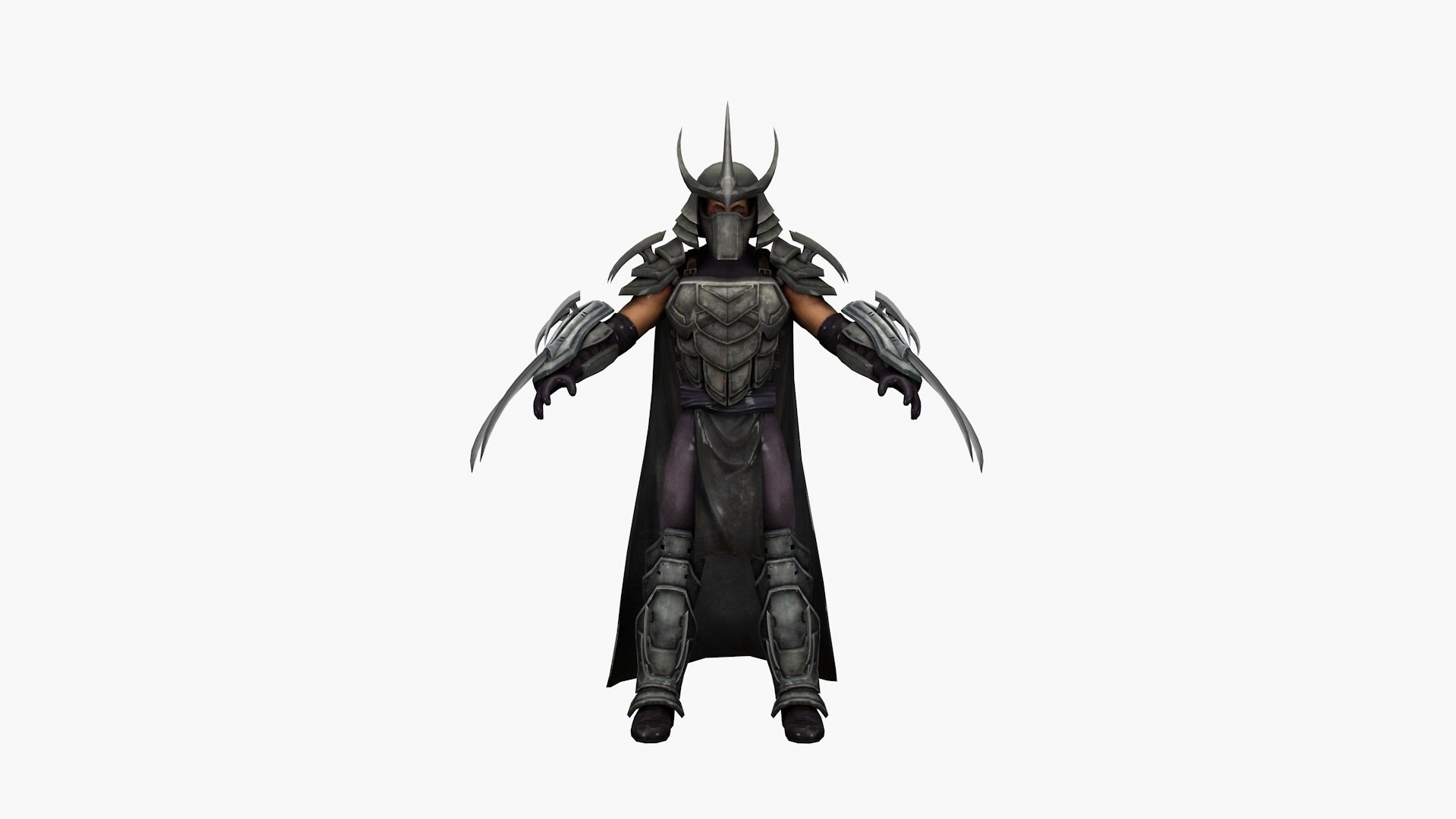 Shredder 3D Model - TurboSquid 2362717