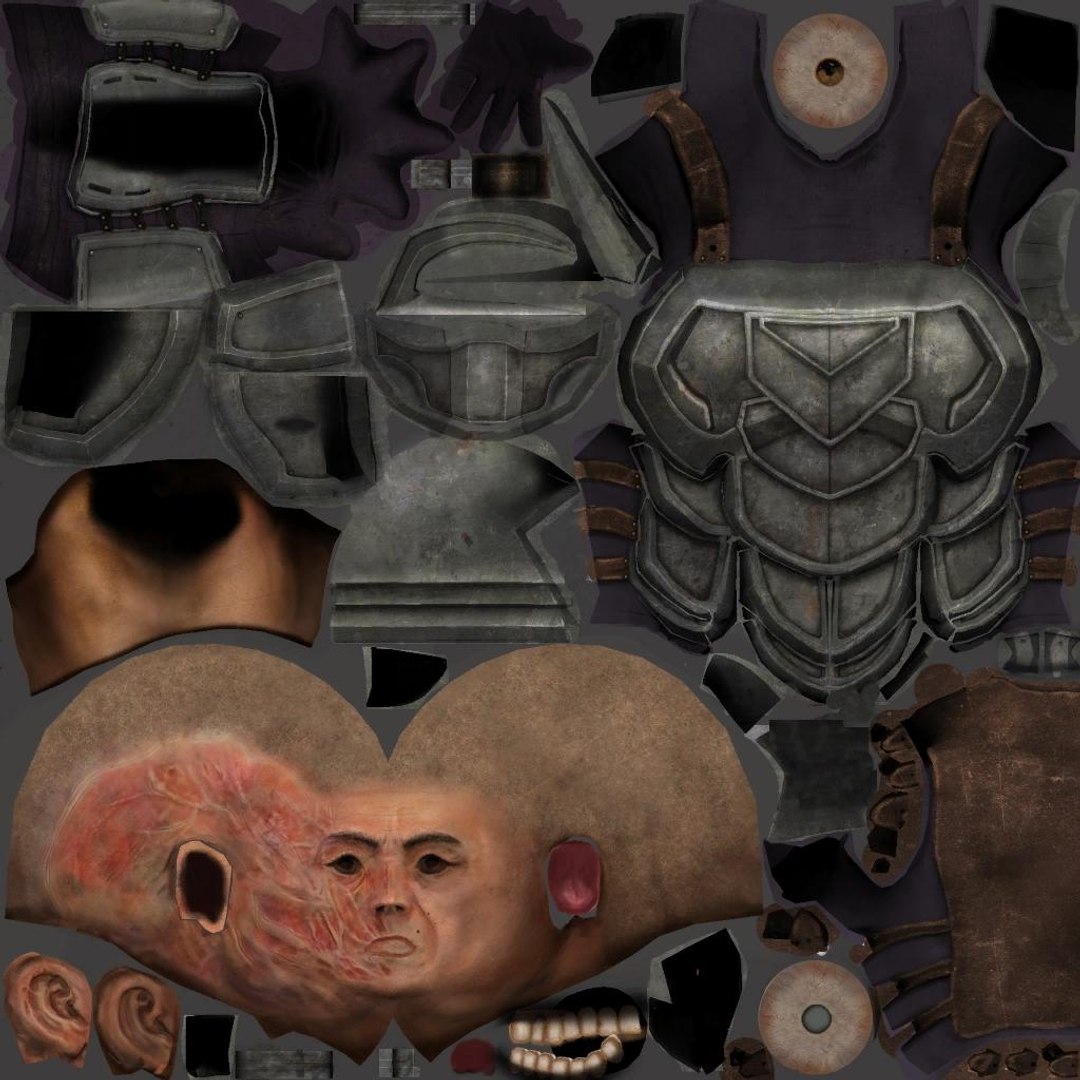 Shredder 3D Model - TurboSquid 2362717