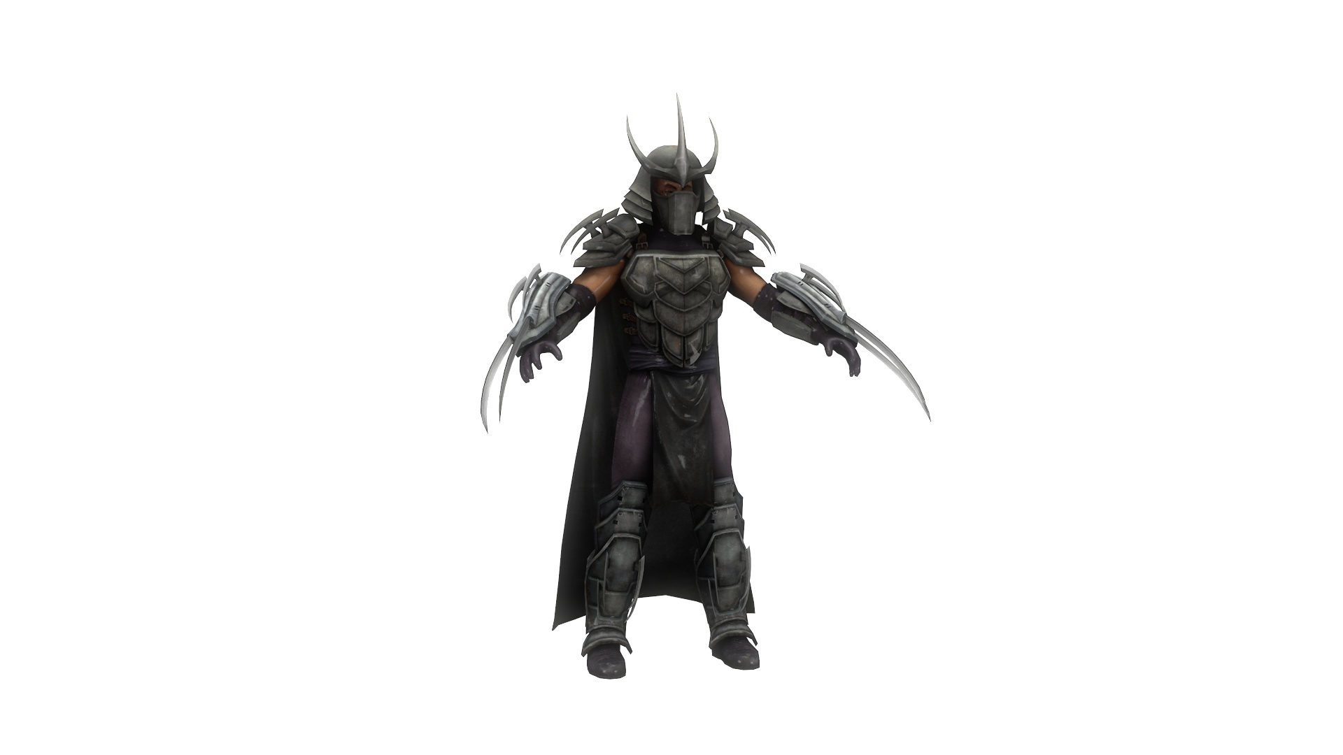 Shredder 3D Model - TurboSquid 2362717