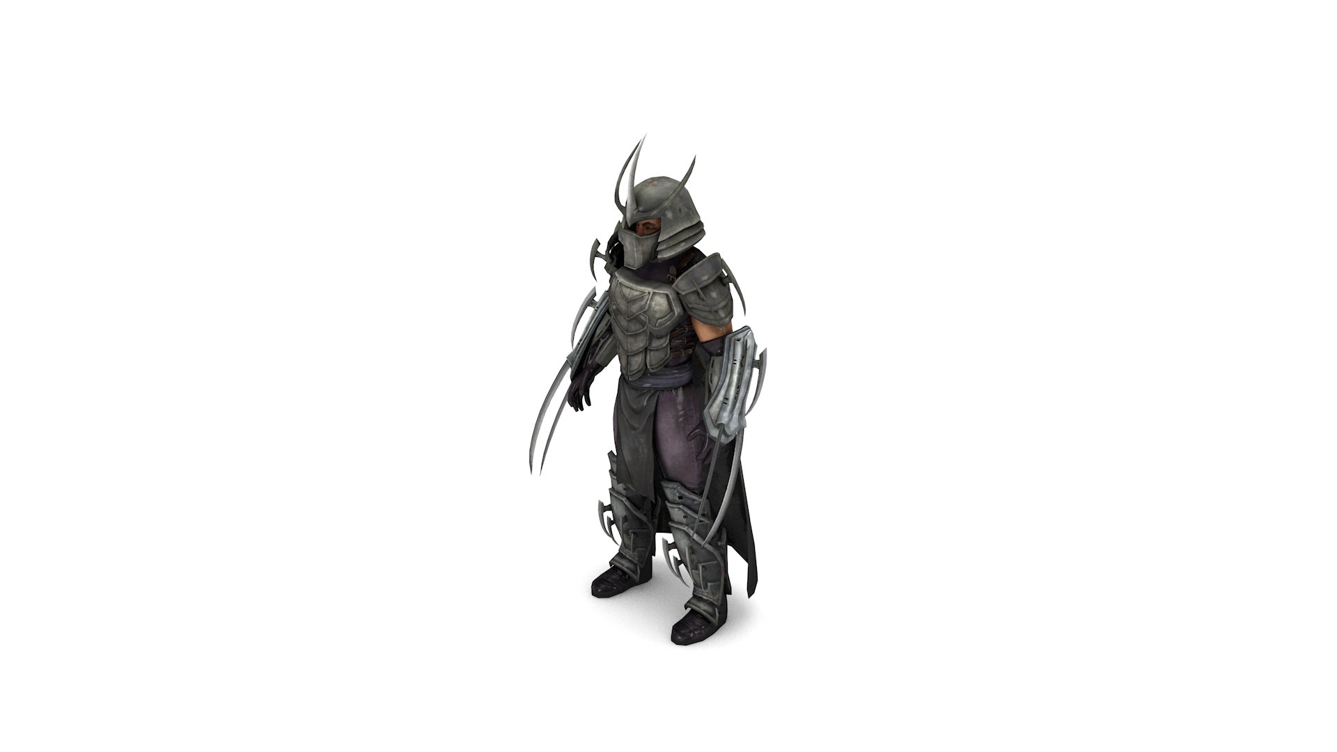 Shredder 3D Model - TurboSquid 2362717