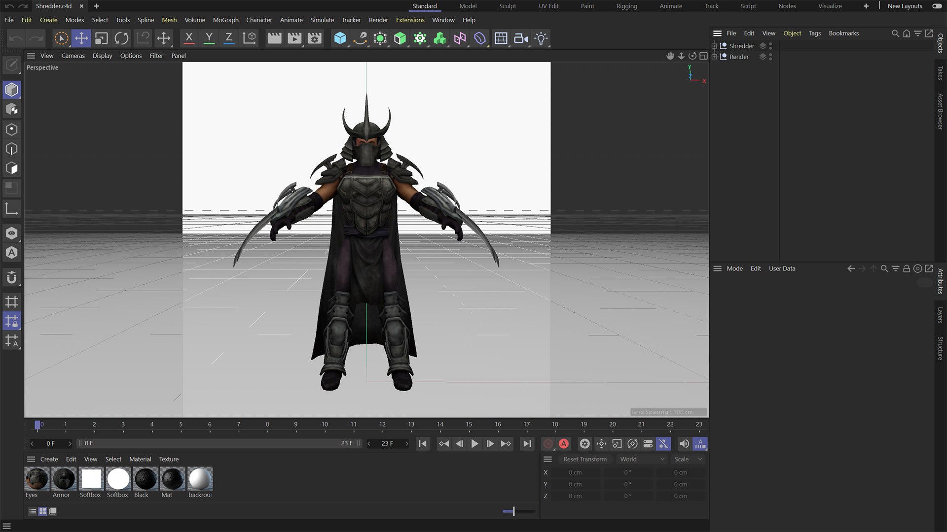 Shredder 3D Model - TurboSquid 2362717