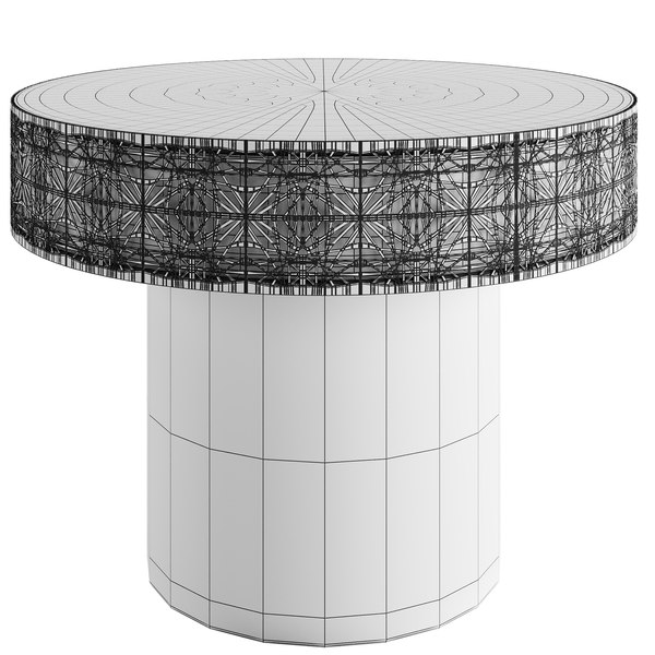 3D Estetik Decor Mushroom Table - TurboSquid 1975032