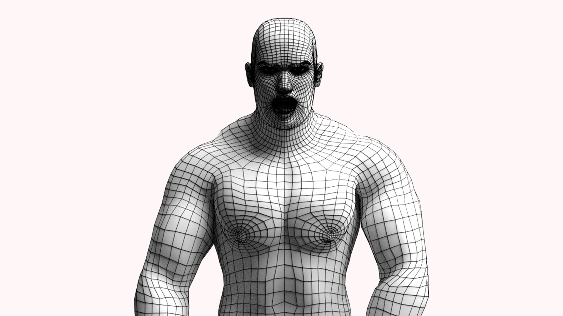 Rigged bodyguard animation 3D model - TurboSquid 1462384