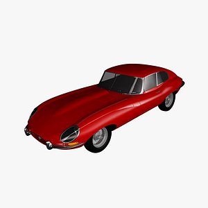 E-Type 3D Models for Download | TurboSquid