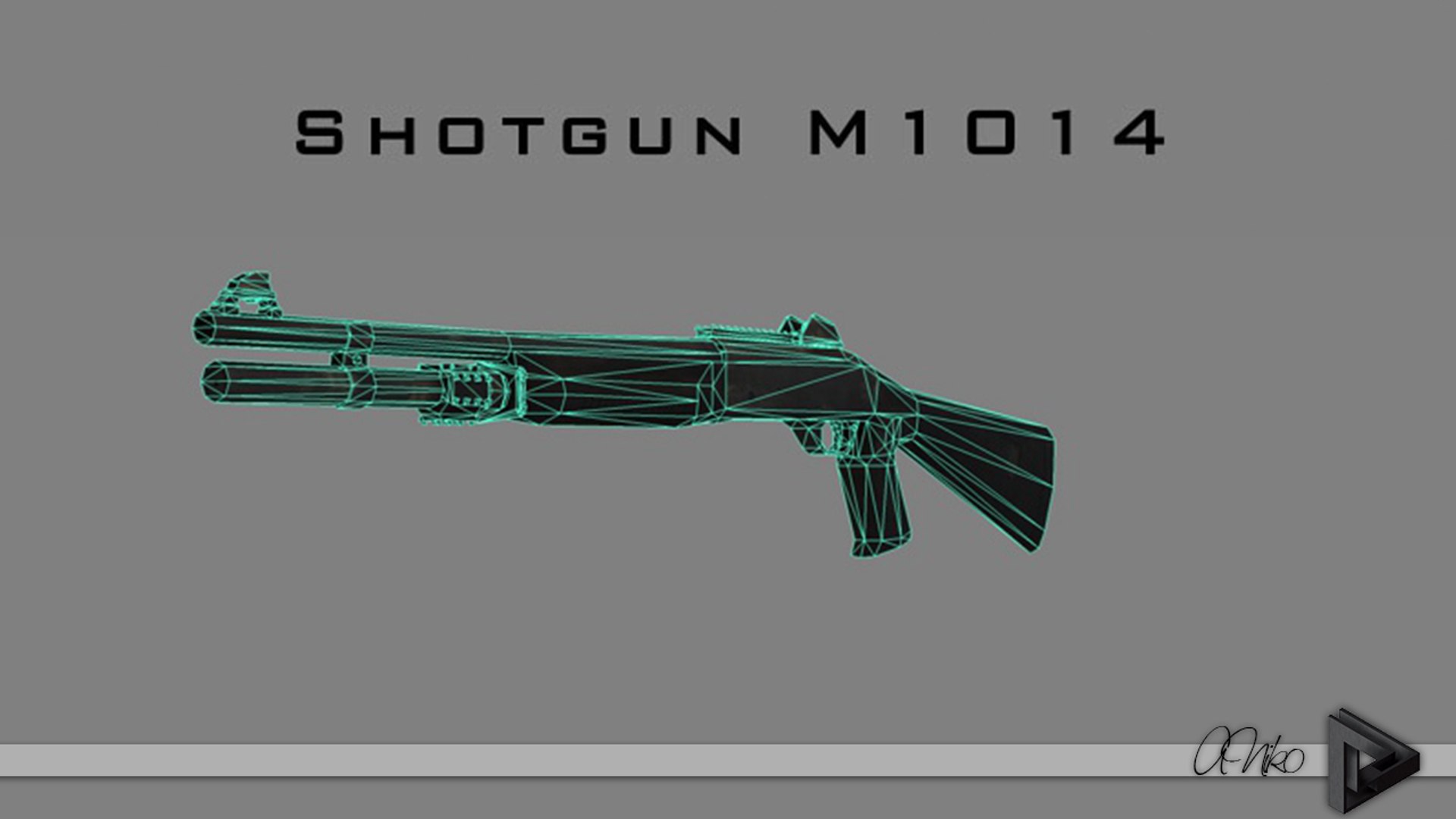 3d american gun m1014