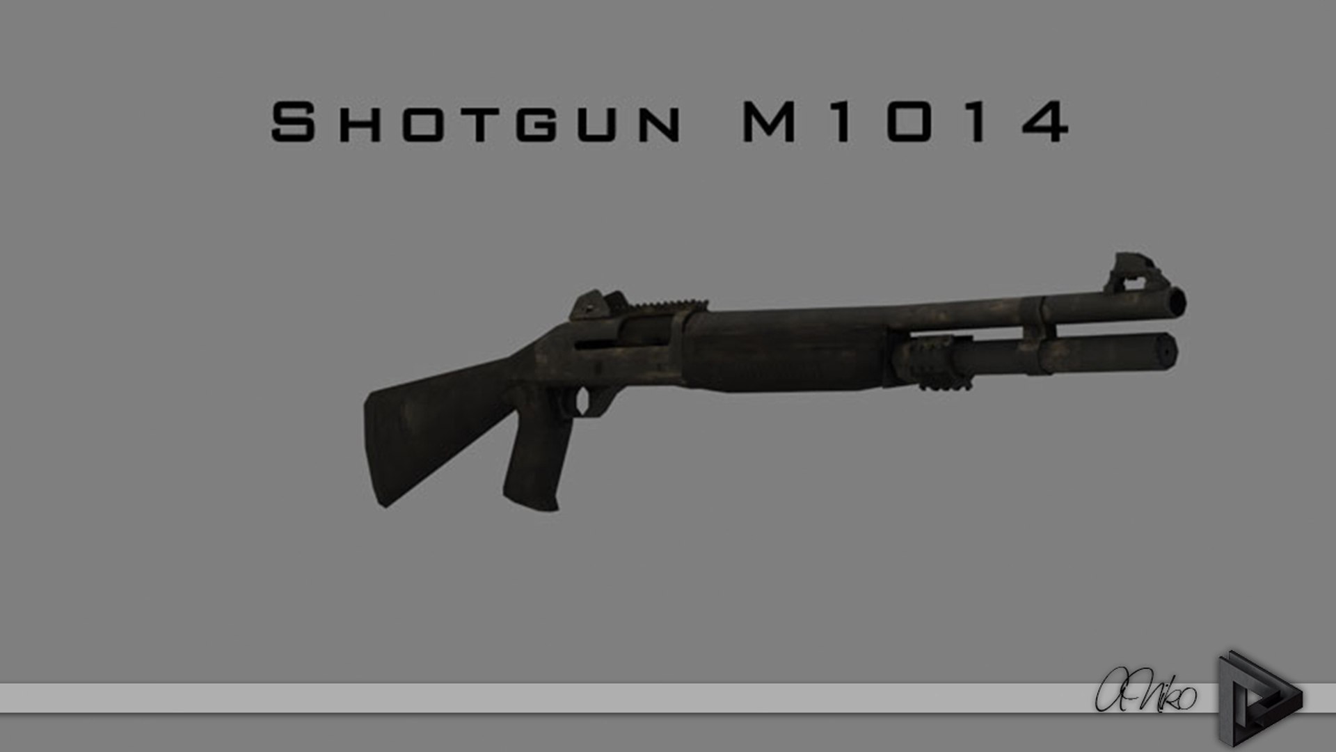 3d american gun m1014