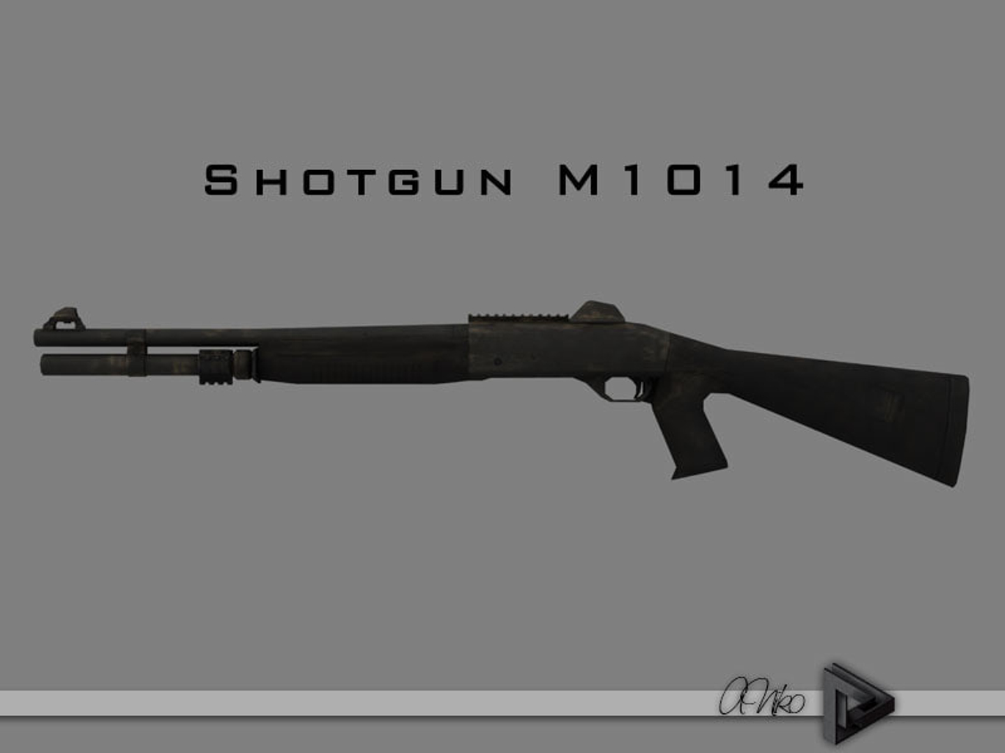 3d american gun m1014