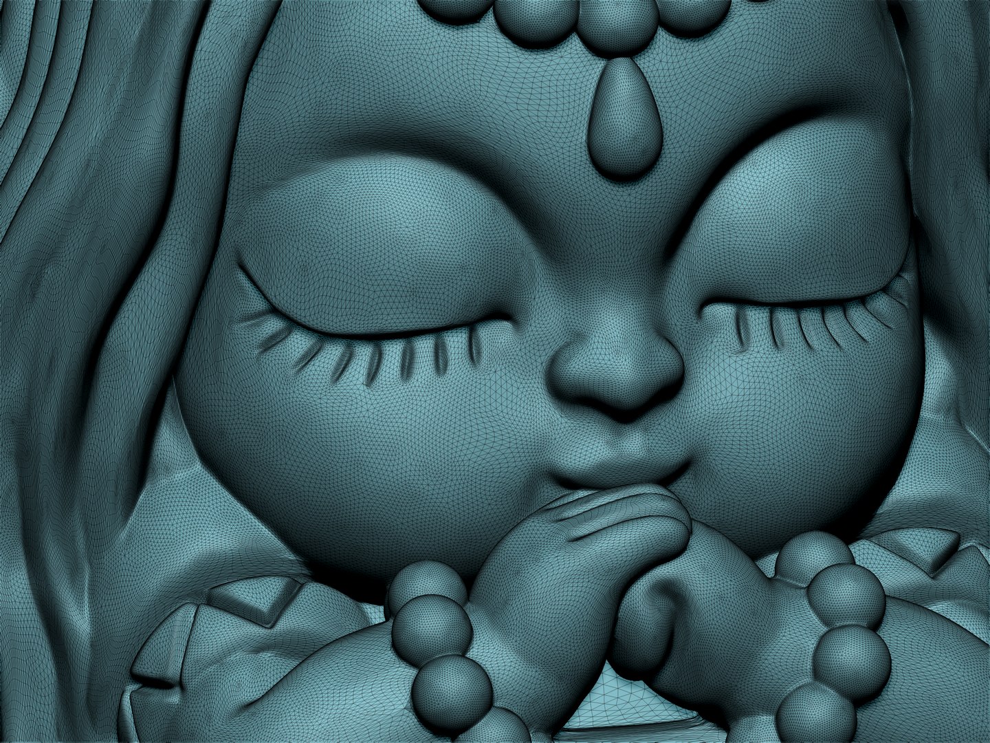 3D Butterfly Girl - TurboSquid 2166773