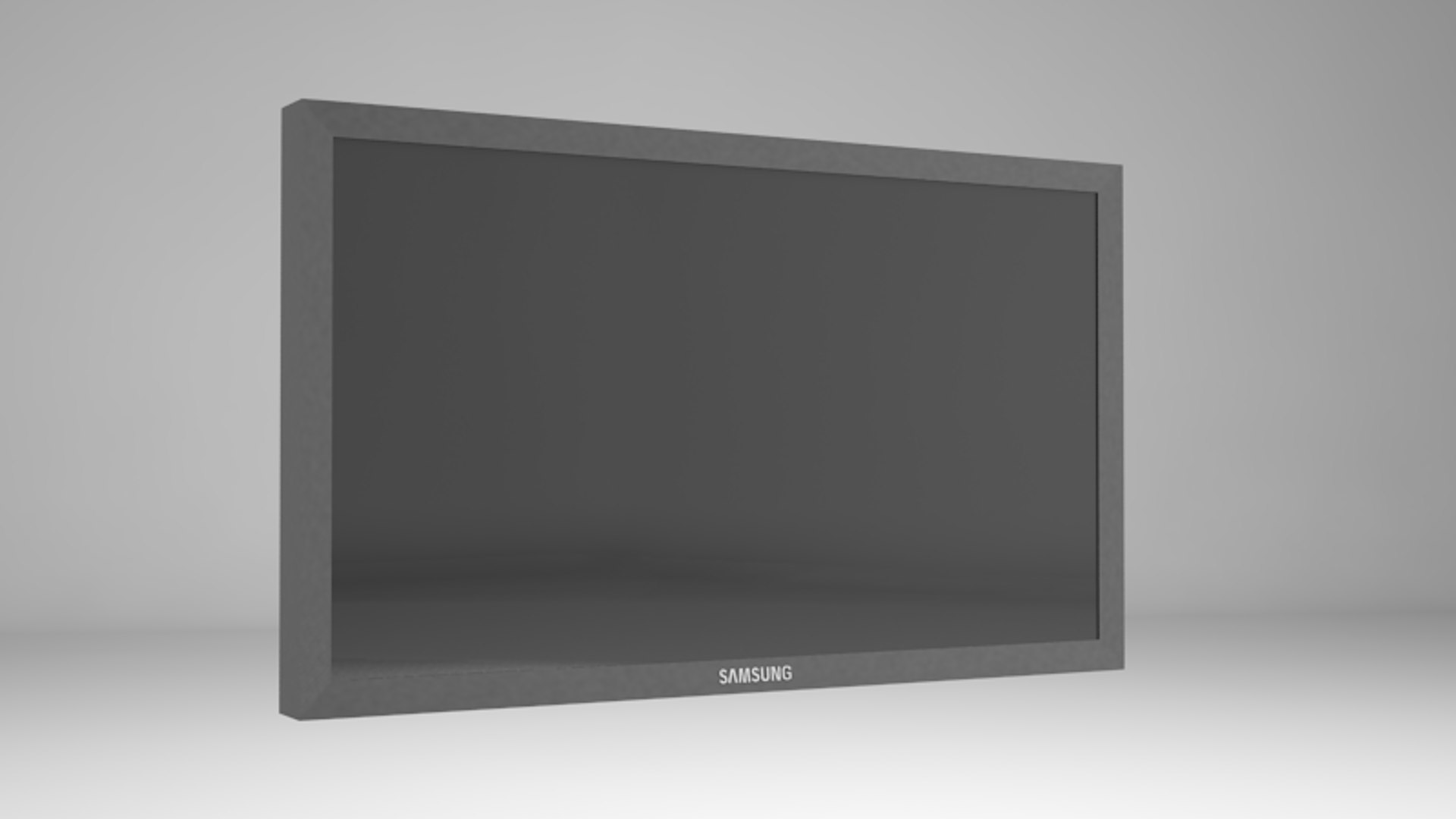 Samsung Touch Screen Lcd 3d Obj