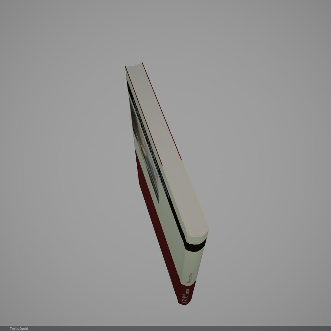 Book 64 3d Model