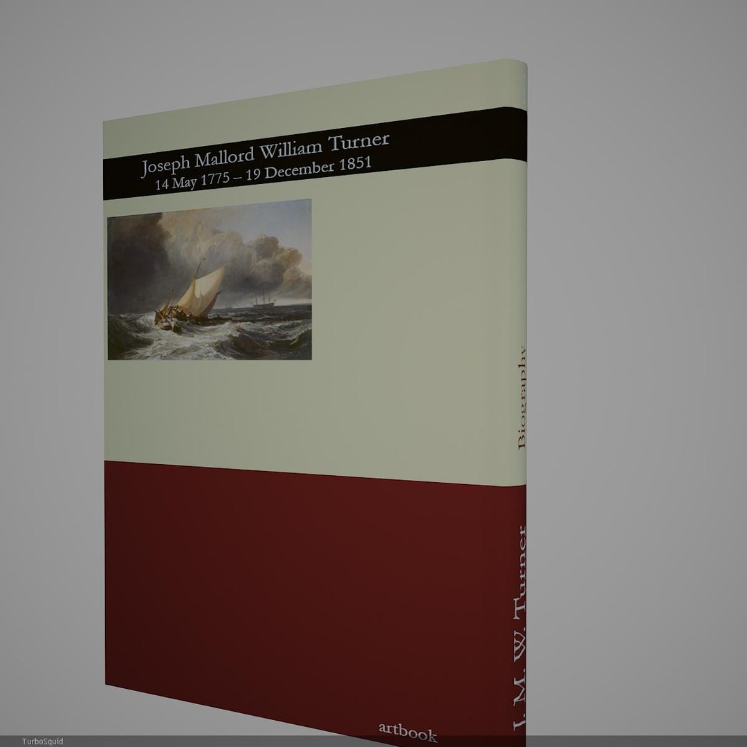 Book 64 3d Model